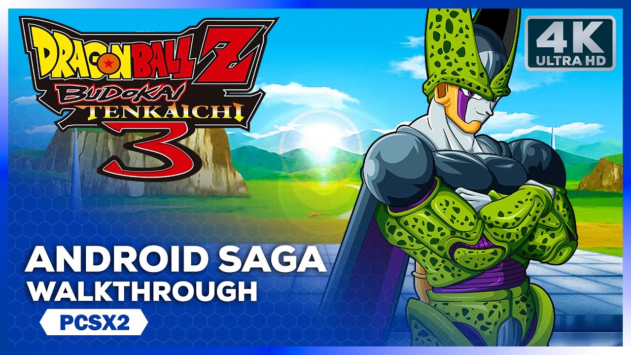 Dragon Ball Z Budokai Tenkaichi 3 Story Mode Gameplay - Android Saga ...