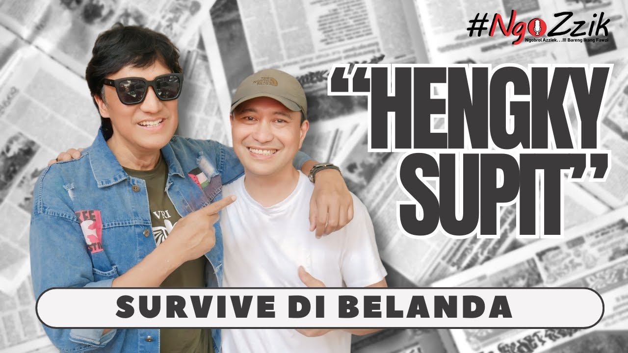 ROCKSTAR ERA 90' NEKAT KE BELANDA, SUKSES | NgoZzik bareng "HENGKY ...