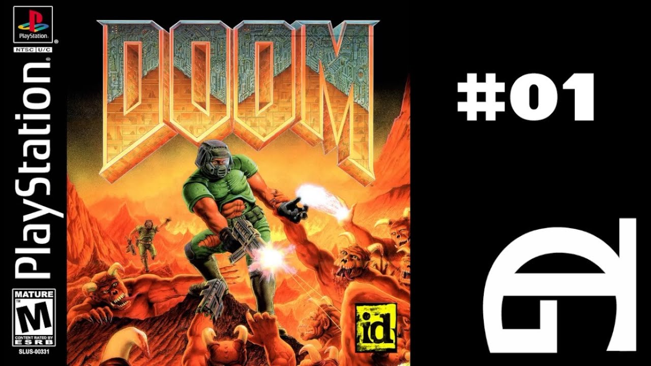 On Live [44] Doom [PSOne] - #01 - YouTube