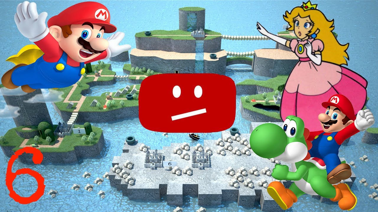 COPYRIGHT CLAIM - Super Mario World - YouTube