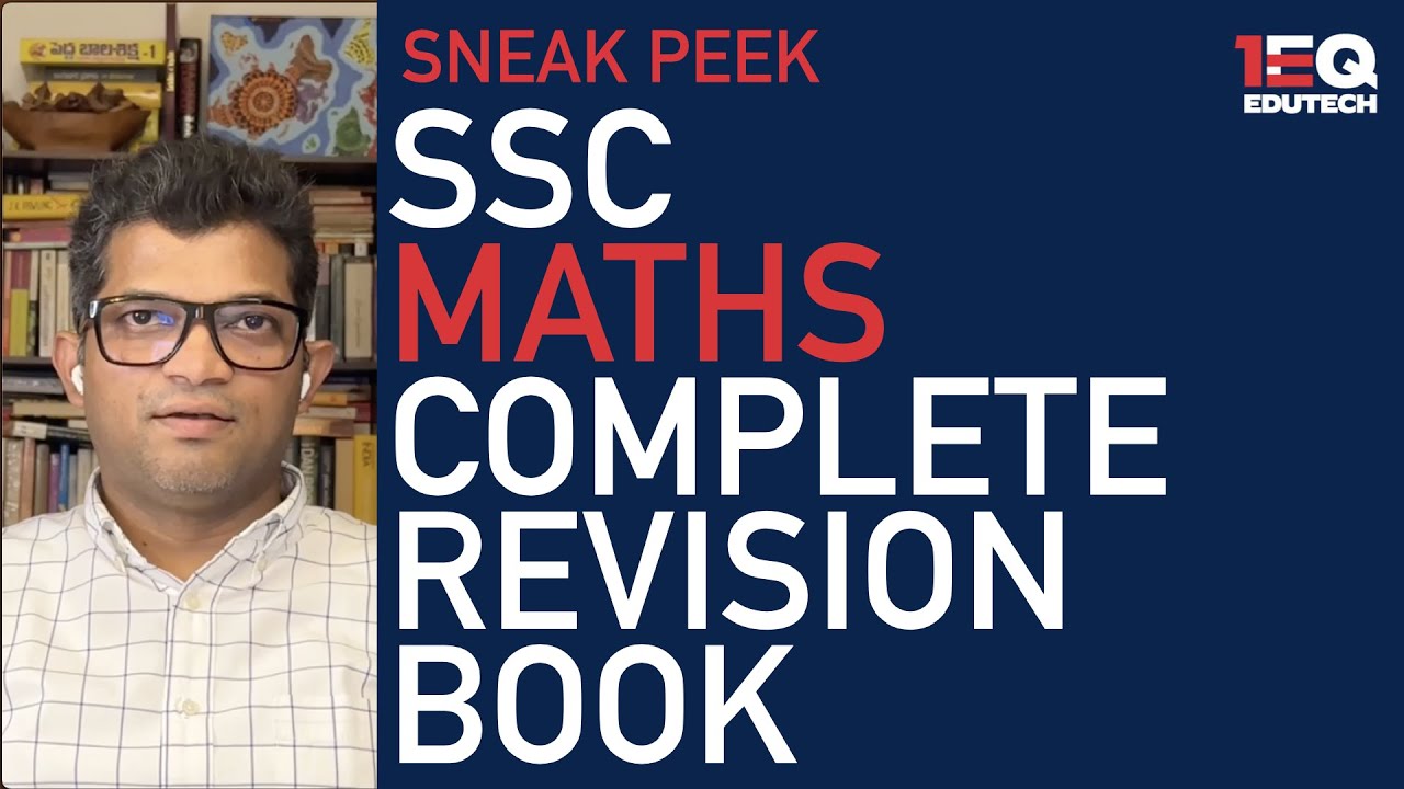 Sneak Peek: SSC Mathematics Complete Revision Book | Announcement | by ...