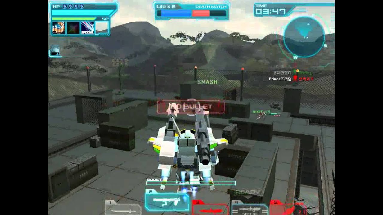 [데스매치][정글 비밀 기지][A][찌][베르데 버스터 건담][llLKll파이트팀장] - YouTube