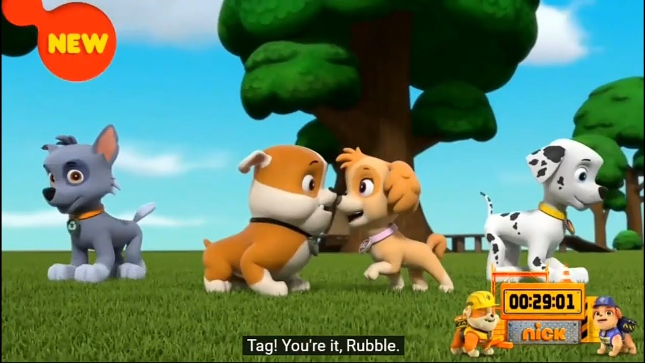 PAW Patrol - Pups Save the Wind Trekkers (clip Part 1) - NWStudo98 ...