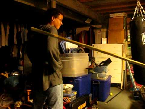 Steve-o gets caned!