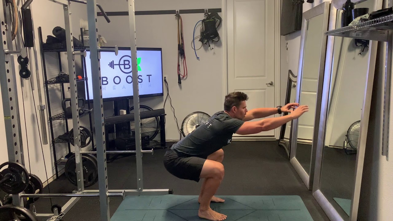 Air Squats - YouTube