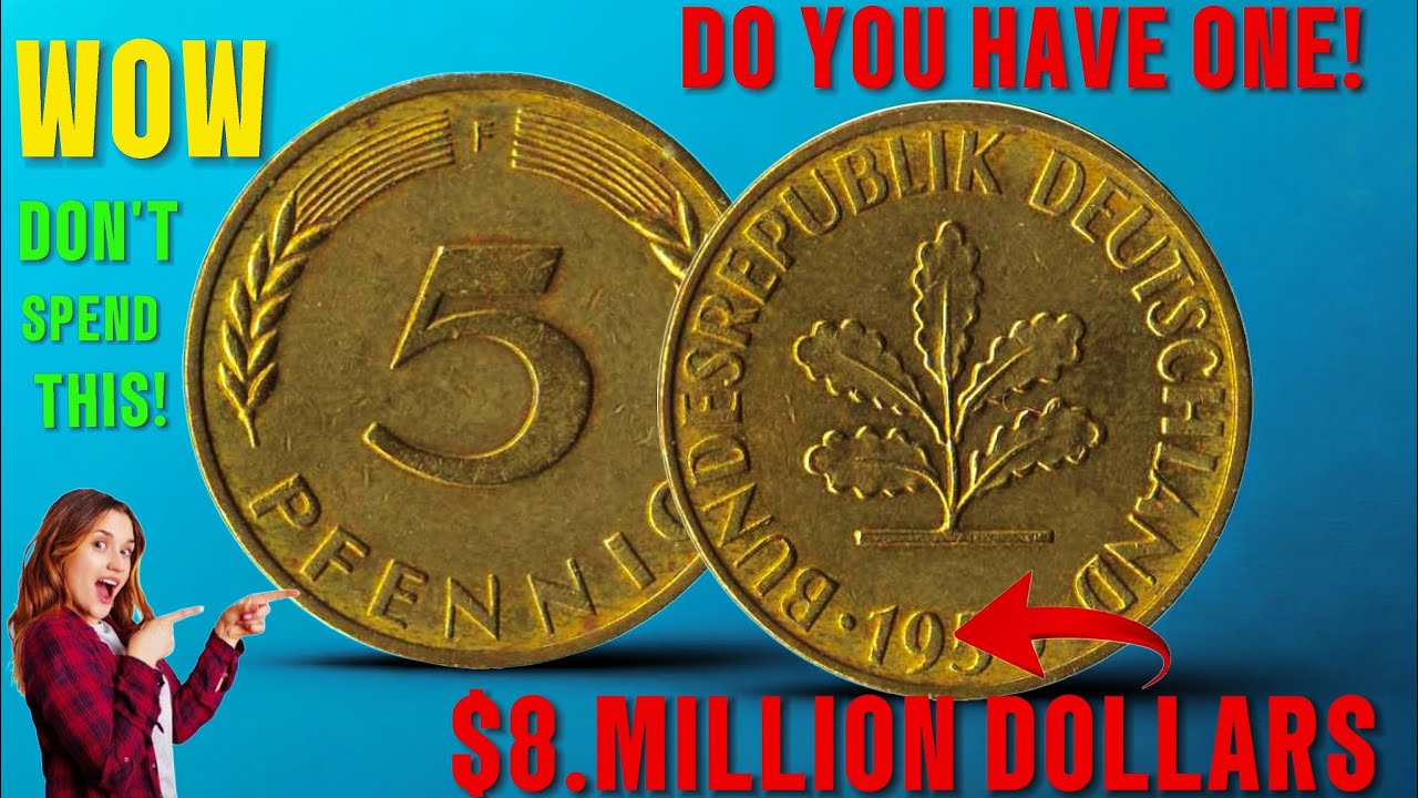 The Top 5 Rarest and Most Valuable German Pfennig Coins That Could Be ...