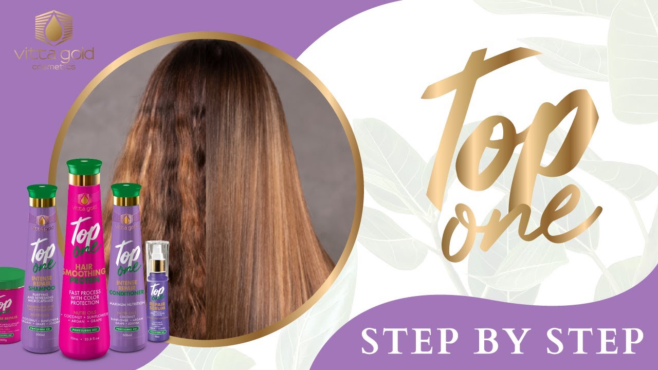 Fast Smoothing Treatment Step By Step - Top One - YouTube