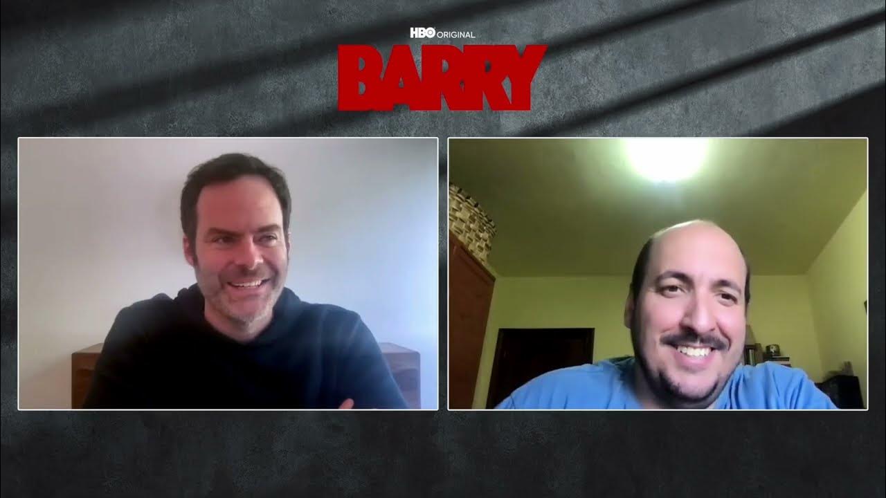BILL HADER interview | BARRY (Entrevista por 'Barry') - YouTube