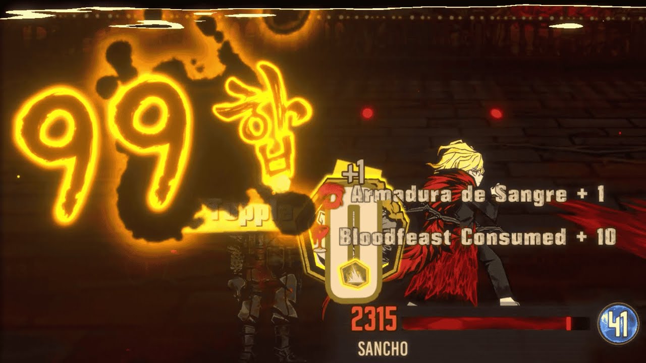 Sancho 99 clash [Limbus Company] - YouTube