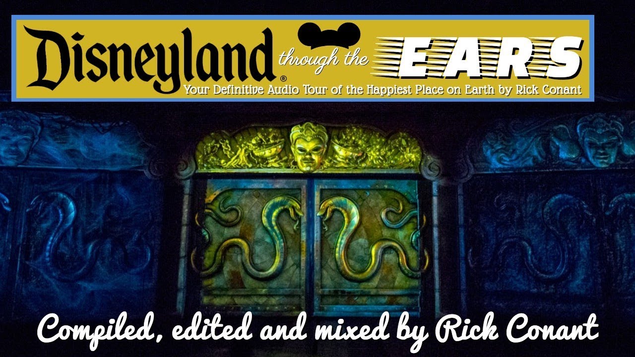 DISNEYLAND through the EARS: INDIANA JONES ADVENTURE Chamber of Earthly ...
