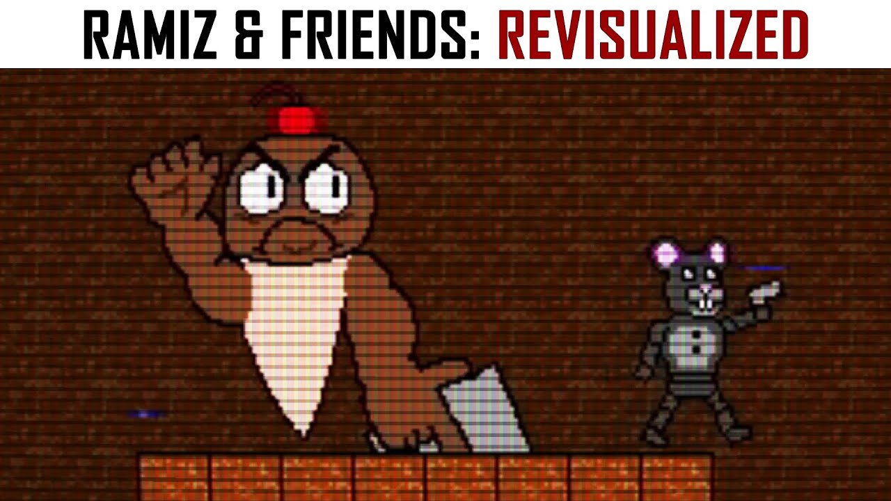 Ramiz & Friends Revisualized - Secret Death Minigame - YouTube