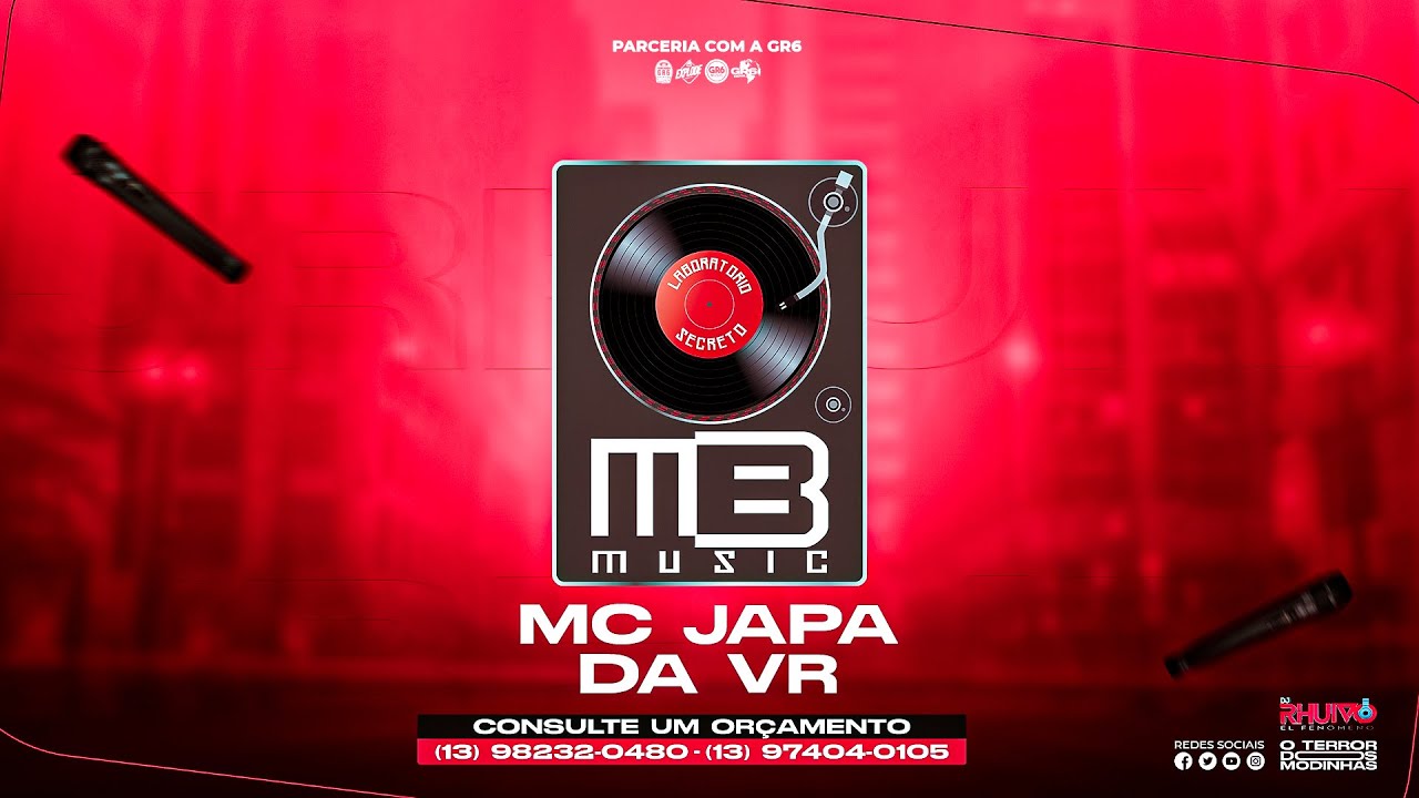 MC Japa da VR - Ai Muleke - (Prod. DJ Rhuivo) - YouTube