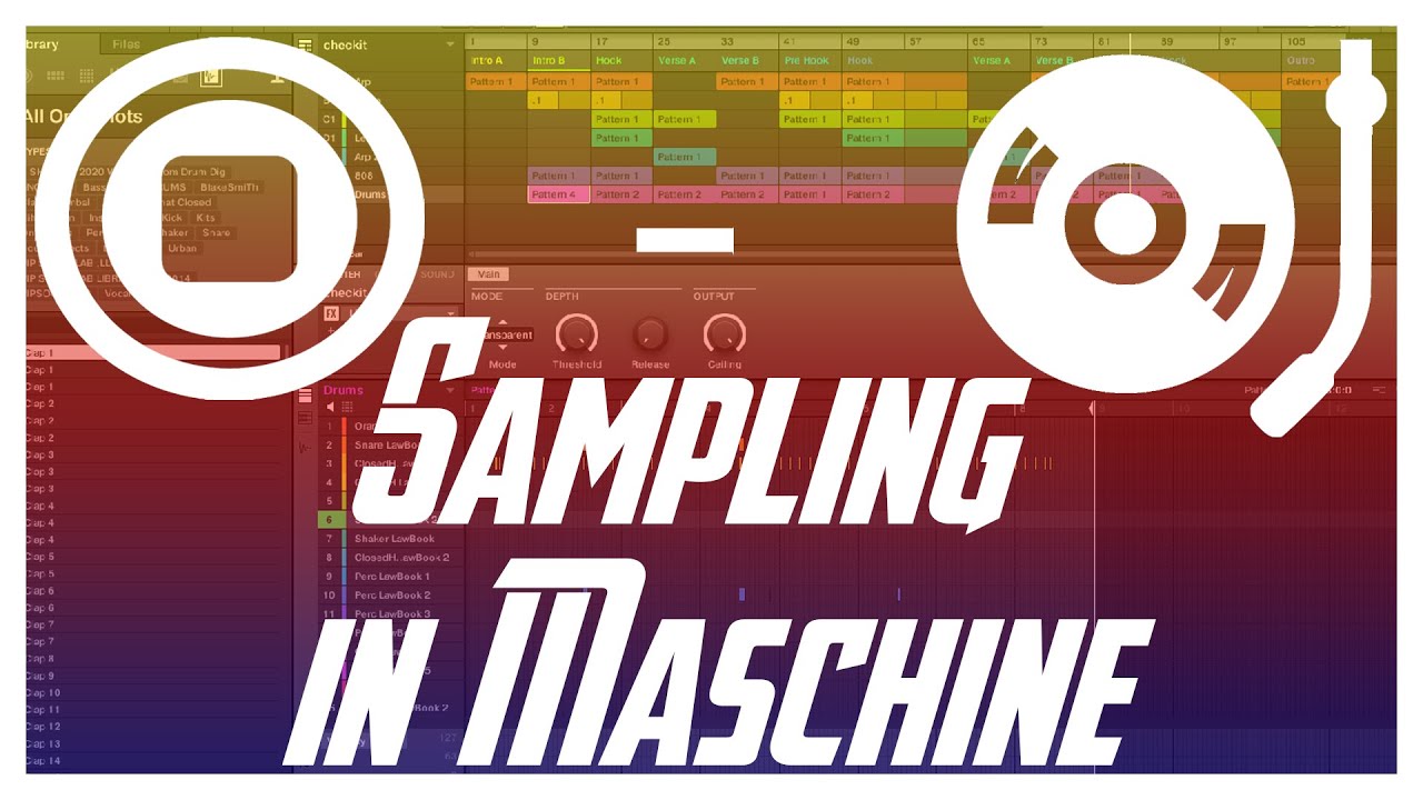 How to Sample Using Maschine's Inputs - YouTube
