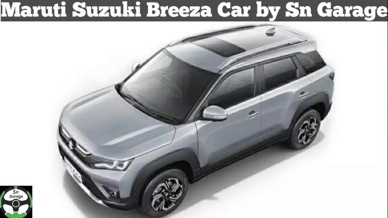 🔵 Maruti Suzuki Breeza Car by Sn Garage - YouTube