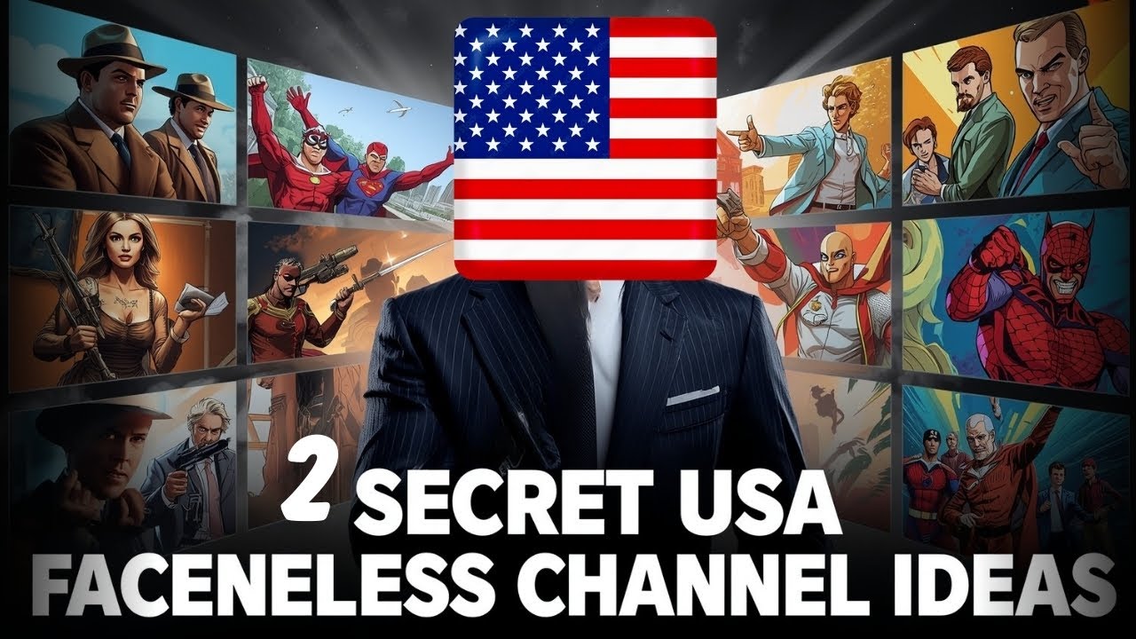 Top 2 Viral Niches for USA YouTube Channels in 2025 🔥 - YouTube