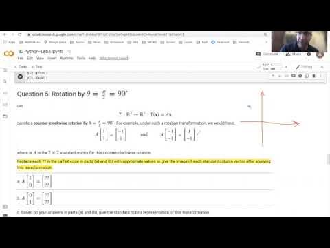 MATH 3191: Python Lab 3 - YouTube