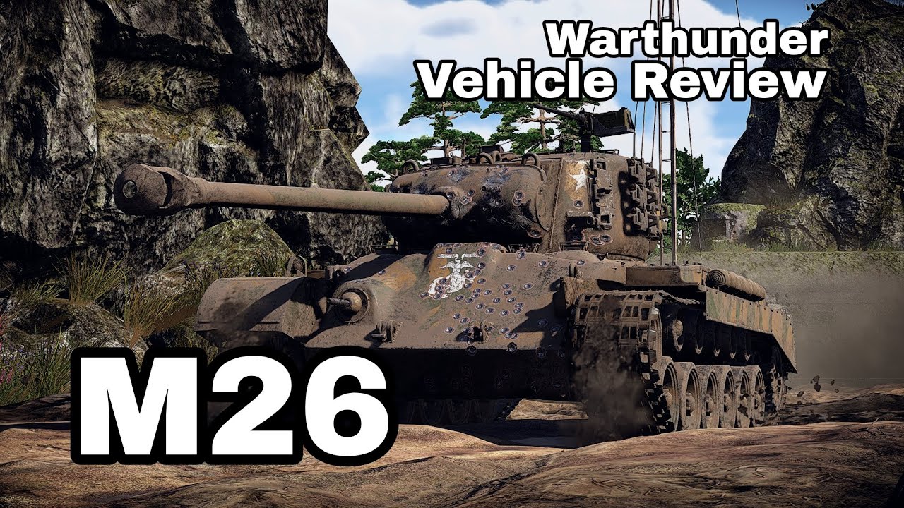 Vehicle Review — USA: M26 - YouTube