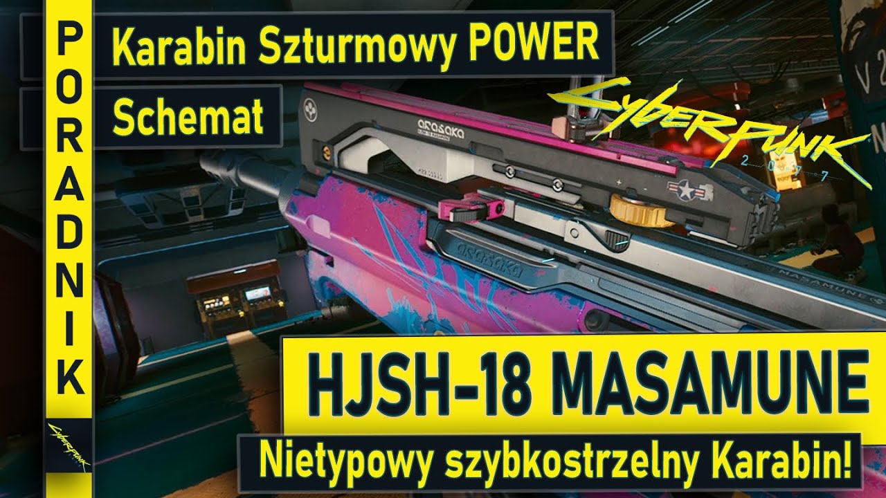 HJSH-18 MASAMUNE | PORADNIK | Różowy Karabin Arasaki? | Karabin ...