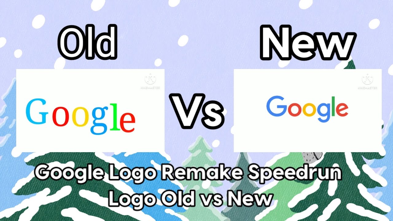 Google Logo Remake Speedrun Logo Old vs New @WAGDNH2025 - YouTube