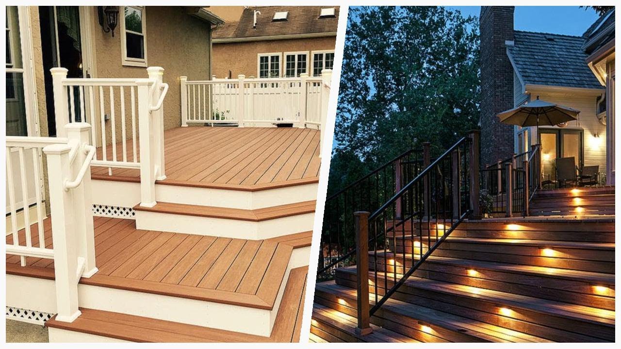 75 Traditional Deck Design Ideas You'll Love - YouTube