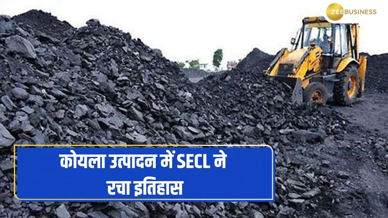SECL Creates History in Coal Production: Record-breaking Coal Output ...