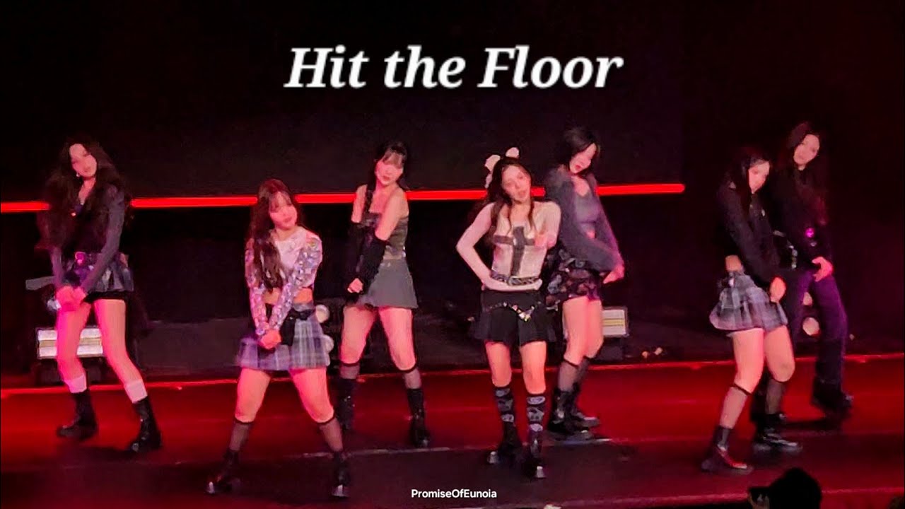 'Hit the Floor' tripleS | Come True in Orlando - YouTube