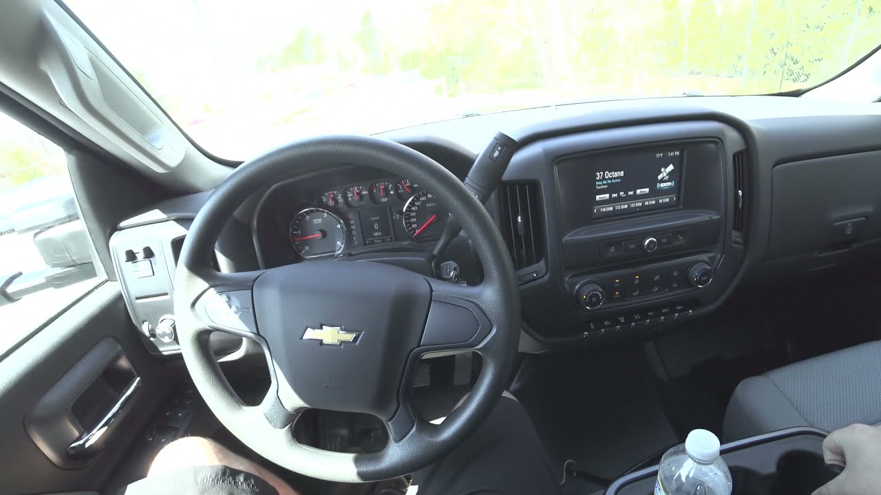 2020 Chevrolet Silverado 6500HD P.O.V Review - YouTube