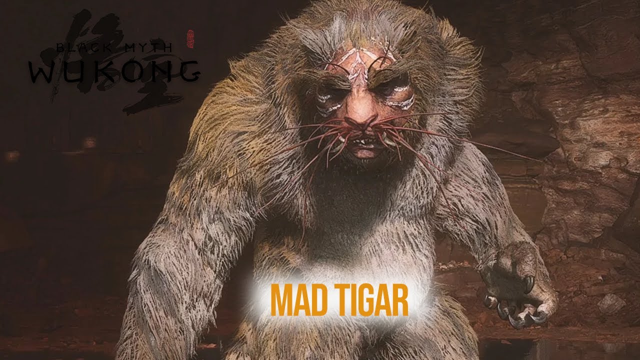 Black Myth: Wukong | Mad Tiger Fight - YouTube