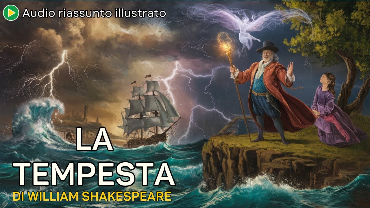 La Tempesta (The Tempest) di William Shakespeare – Riassunto Audio ...