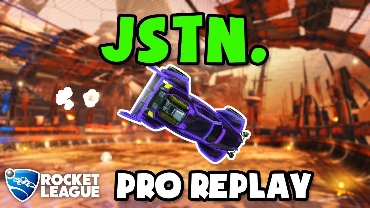 JSTN Pro Ranked 3v3 #11 - Rocket League Replays - YouTube