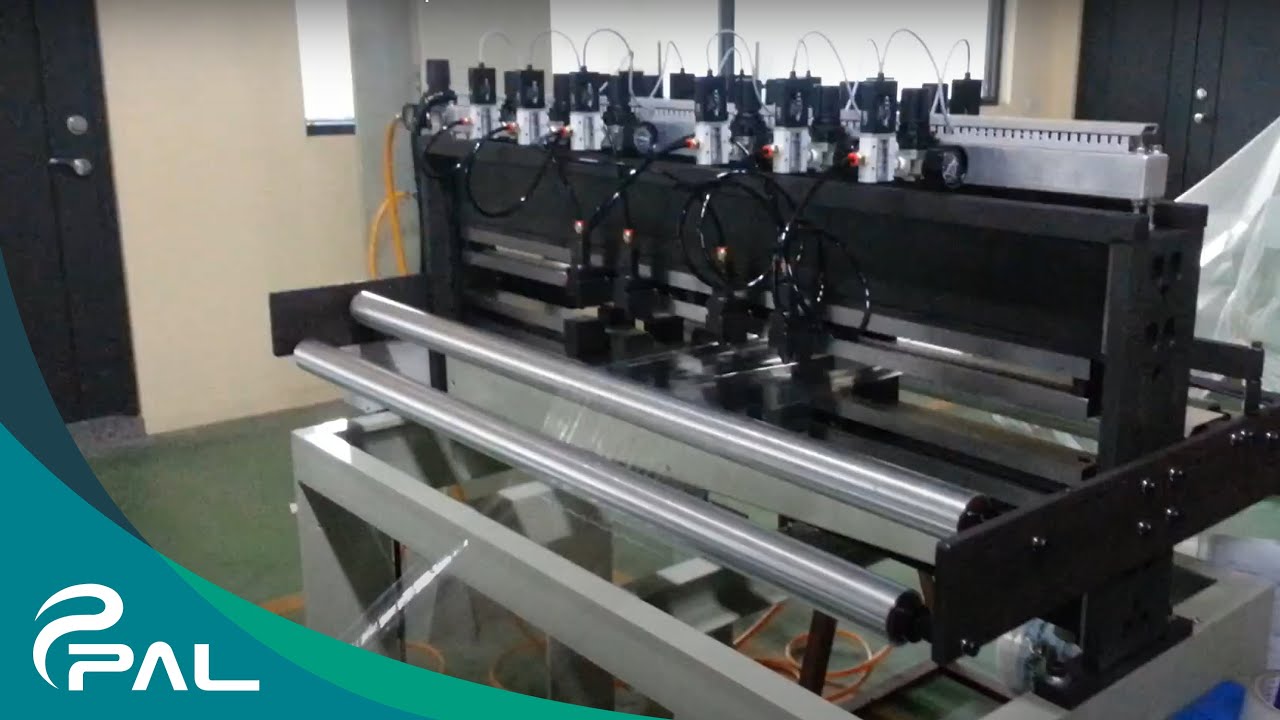 Continuous Hole Punch Machine | Plas Alliance Ltd. - YouTube