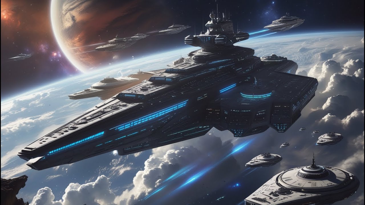 Humans Mistakenly Build Ultimate Warship — Becomes Alien Salvation ...
