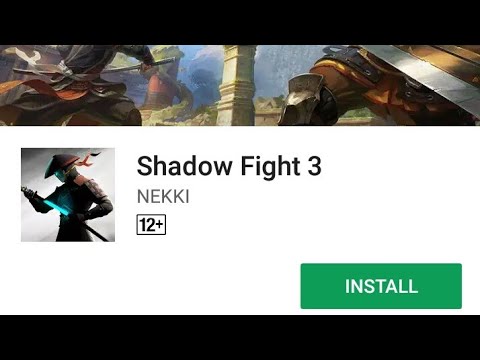 DOWNLOAD SHADOW FIGHT 3 FROM PLAY STORE (FULL VERSION)