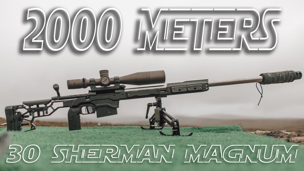 30Cals Take On 2 Kilometers (300 NMI vs 30 Sherman Magnum) - YouTube