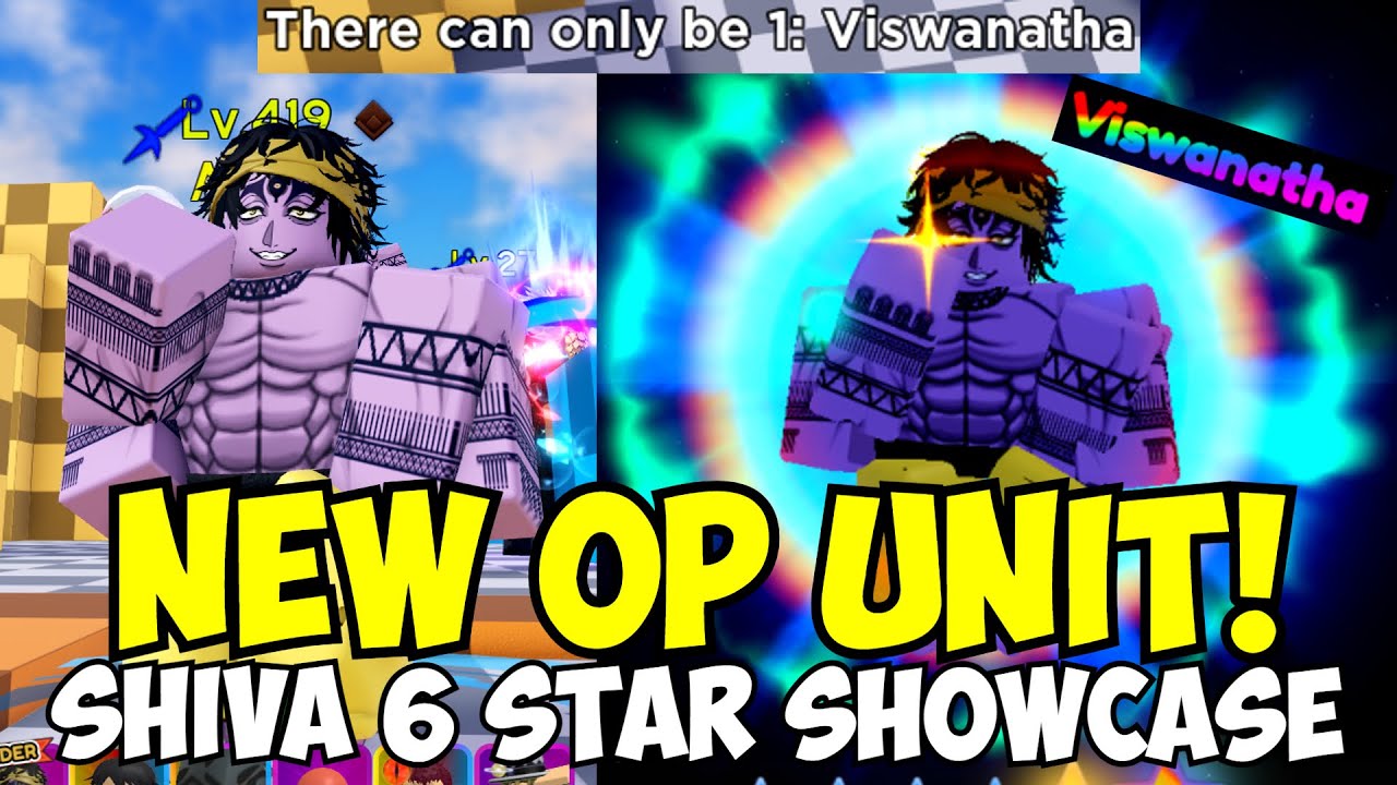 New 6 Star Shiva (Viswanatha) is INSANE SPA BURN! | ASTD Showcase - YouTube