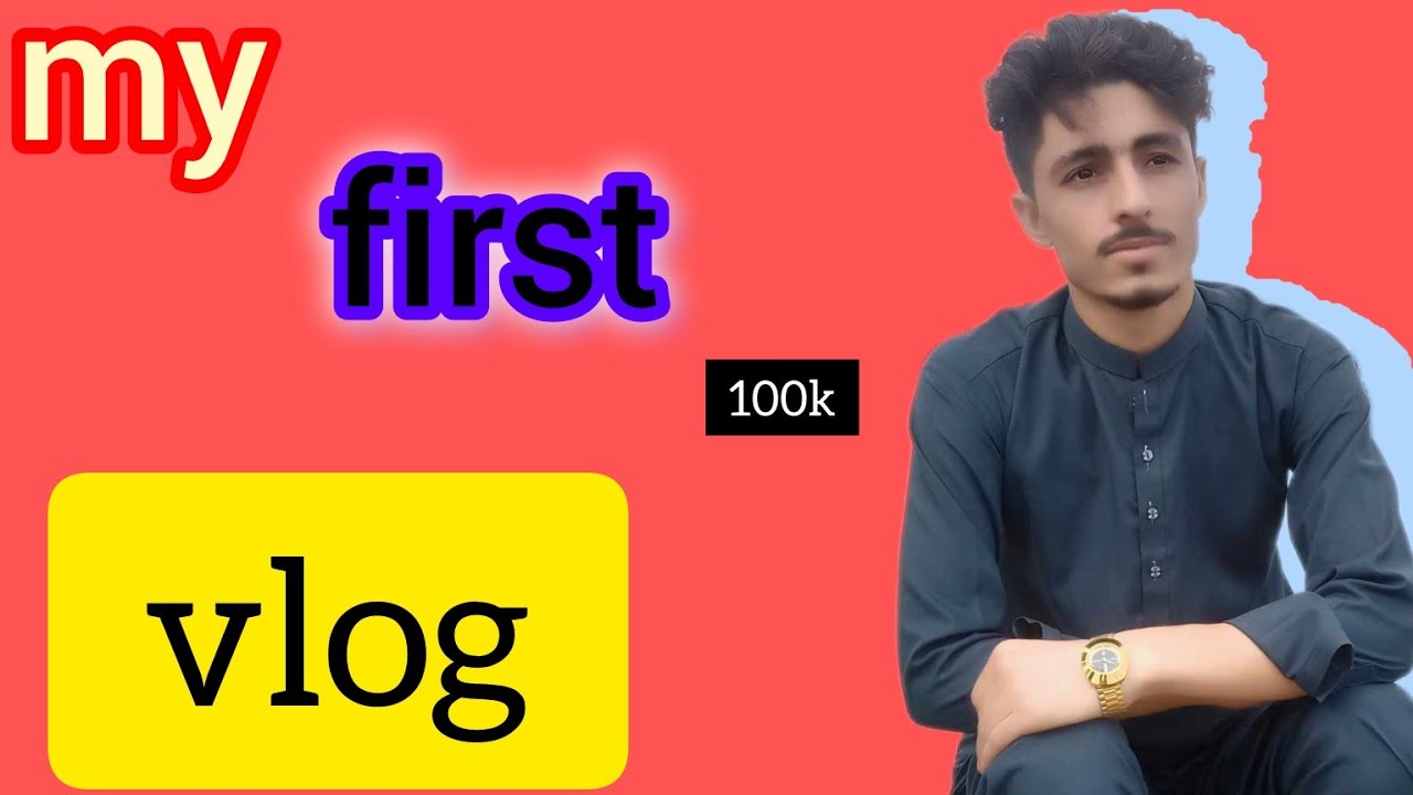 My first vlog 🤴🤴|| How to create first vlog || First video 💝 - YouTube