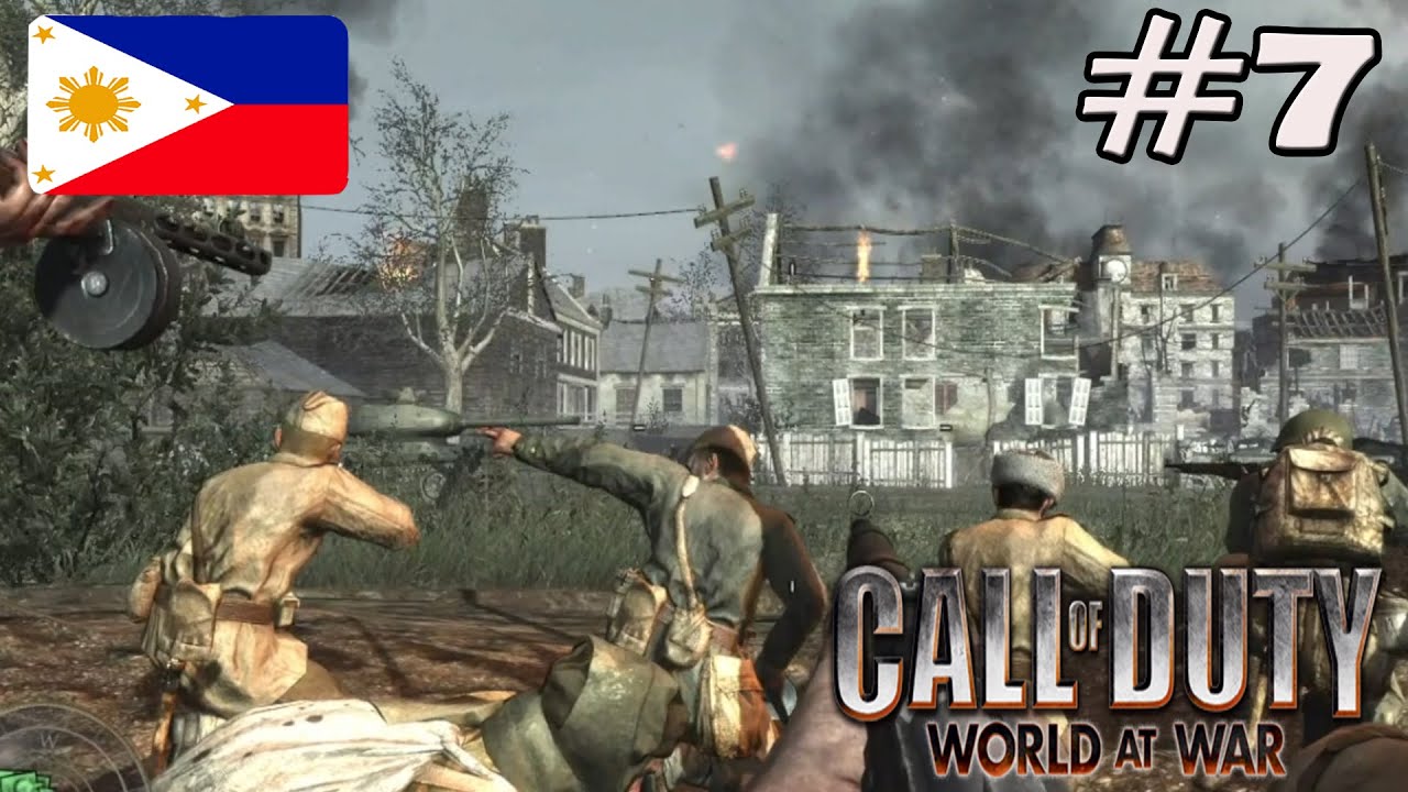 Call of Duty: World at War - Walkthrough Part 7: Ring of Steel ...