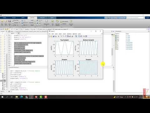 BÀI 2: ĐỒ THỊ 2D TRONG MATLAB ( LESSON 2: GRAPH ) - YouTube