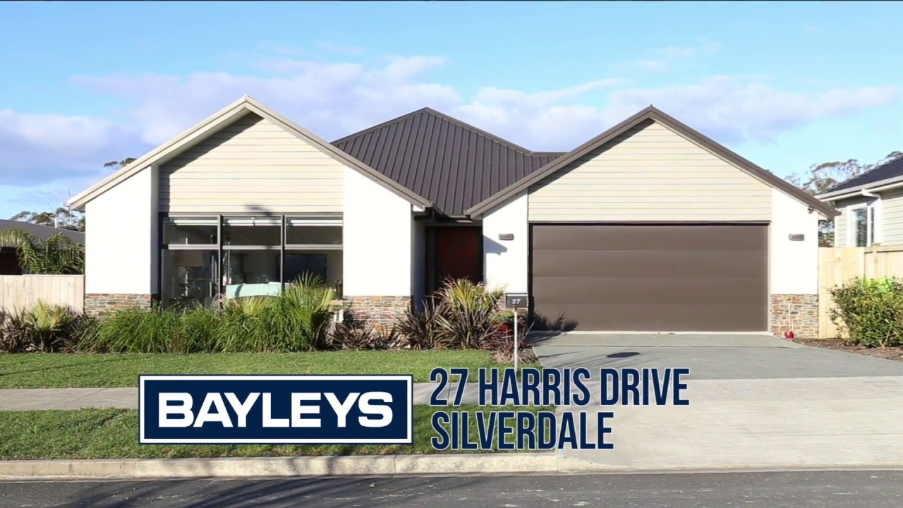 27 Harris Drive, Silverdale - YouTube