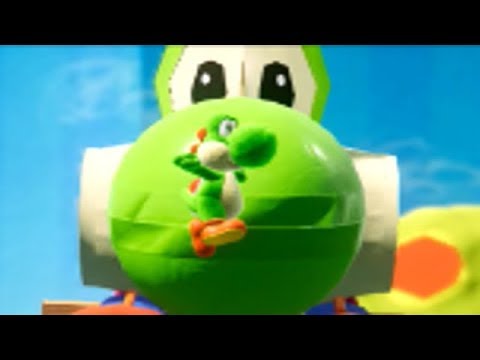Yoshi's Crafted World - All Special Levels - YouTube