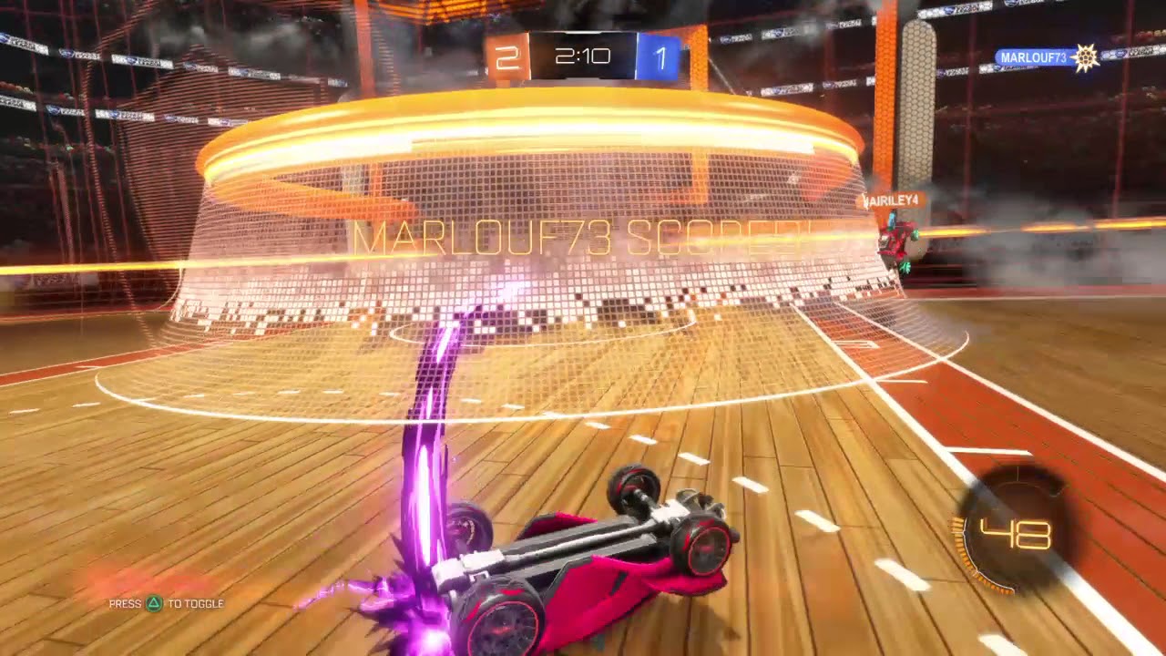 Rocket League hoops - YouTube