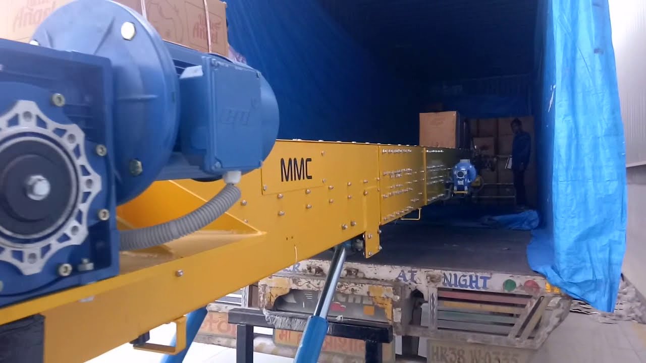 MMC Truck Loader 16P DC (Telescopic -1 stage) - installation at Rajkot ...