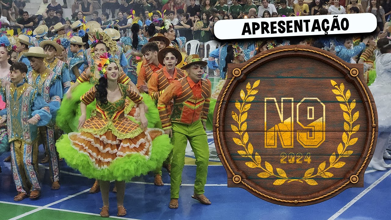 Apresentação do N9 - Nonão no São João do colégio 7 de Setembro - YouTube
