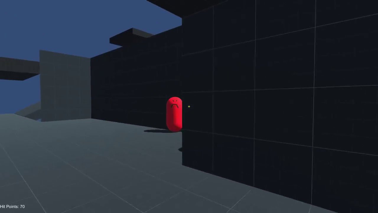 Quack - A simple Quake clone prototype - YouTube