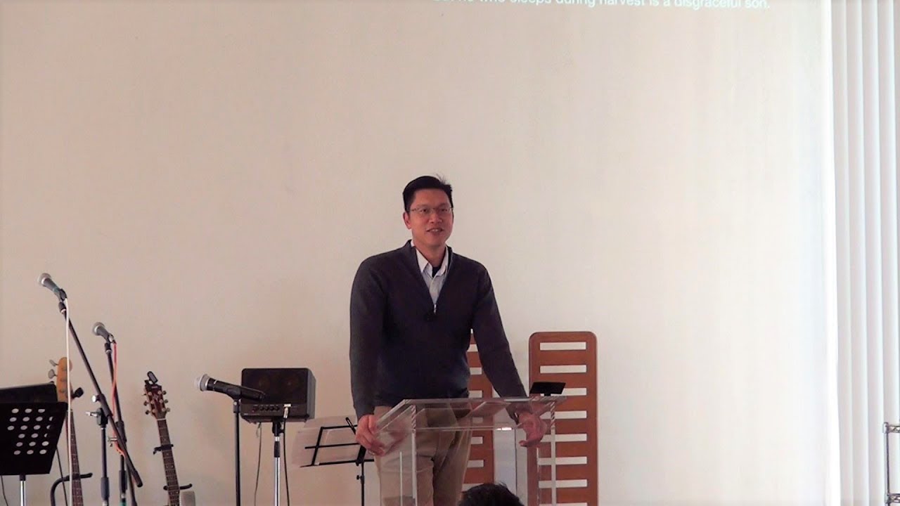 E20190120 sermon "The Sluggish Sluggard's Solution” - YouTube