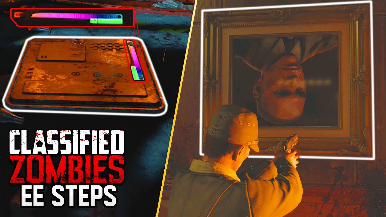 CLASSIFIED MAIN EASTER EGG STEPS - THE BEST LEADS! (Black Ops 4 Zombies ...