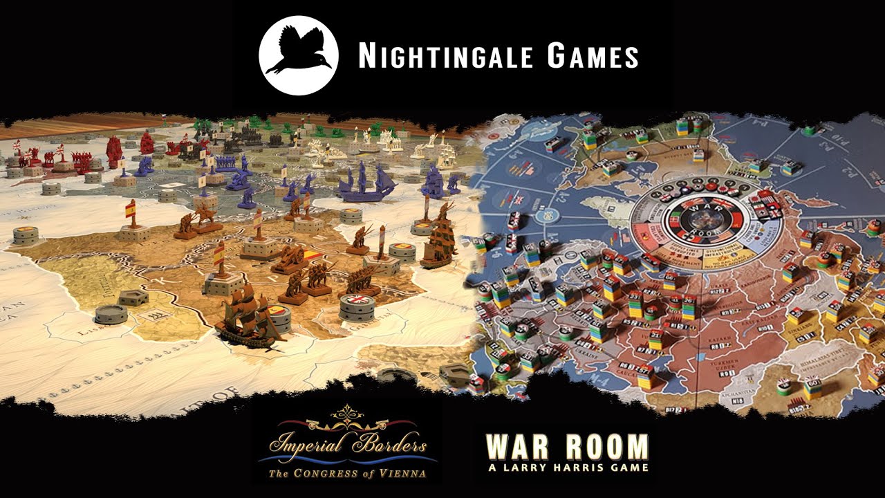 Imperial Borders vs War Room - Comparison - YouTube