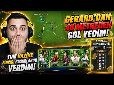 OHA! Gerard'dan 40 Metreden Gol Yedim! 😱 Tüm Hazine Zinciri Basımlarını Verdim! Nasipspor Klasmanda!