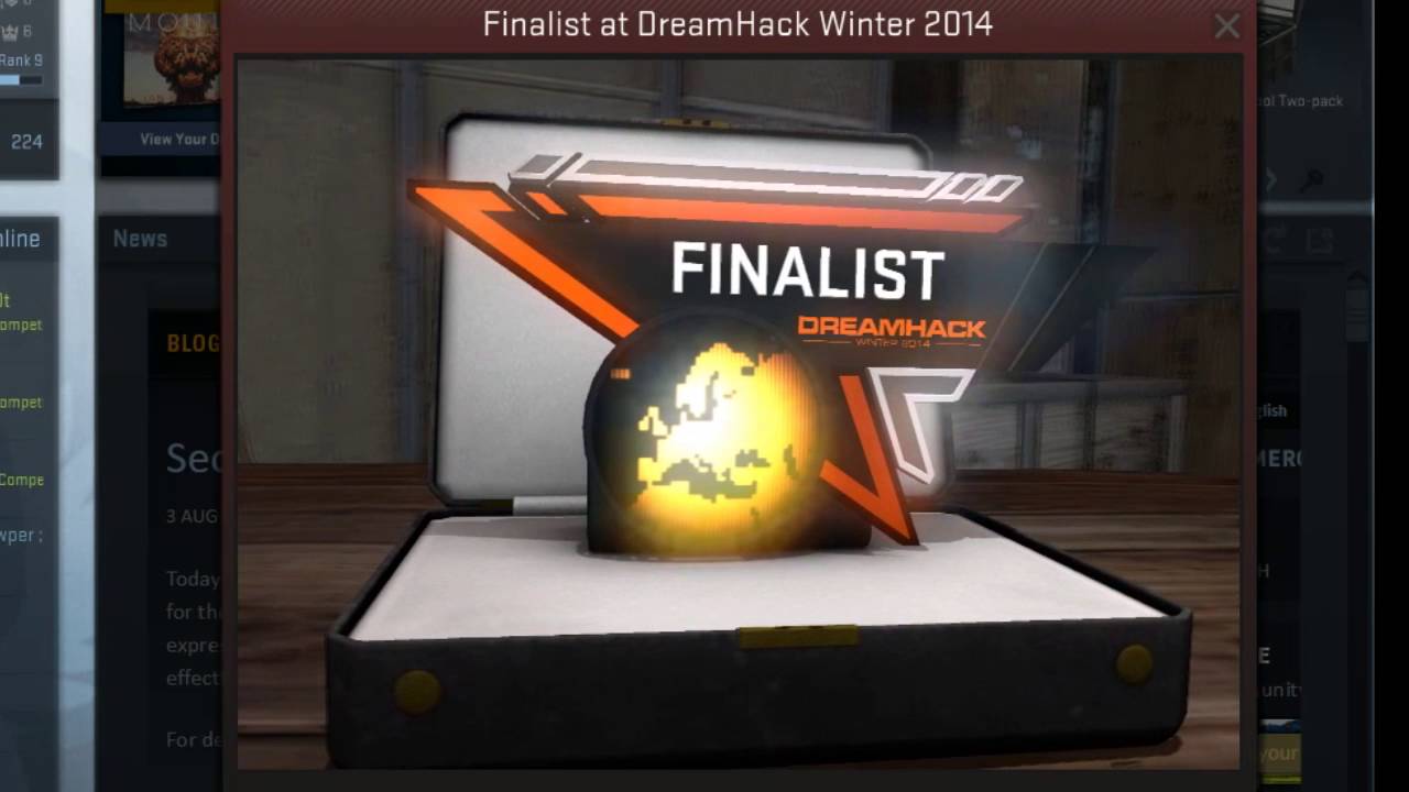Inspecting The Finalist DreamHack Winter 2014 Trophy - YouTube
