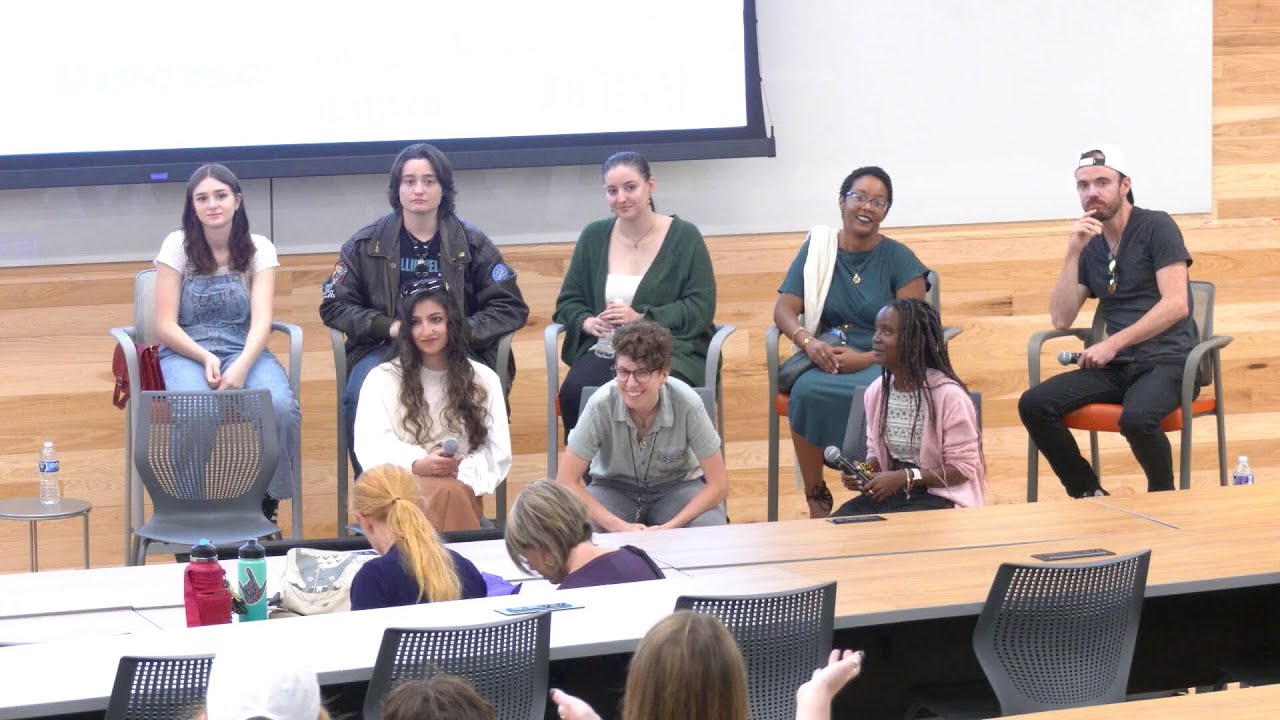 Great Questions Students: A 2023 Panel Discussion - YouTube